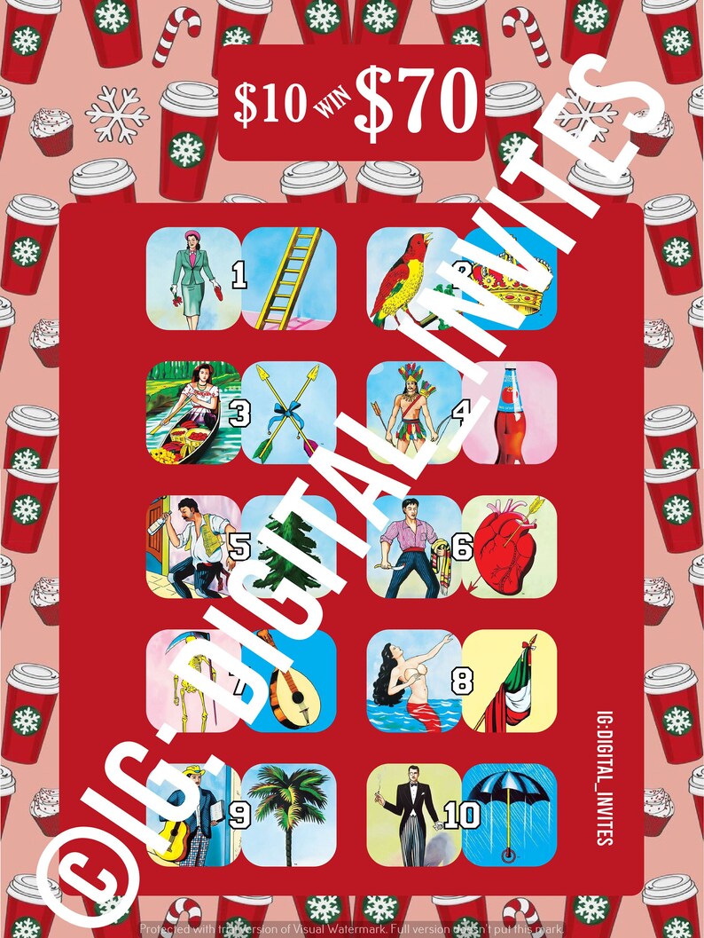 Loteria Board, Loteria, Loteria Tabla, Loteria Boards, Tablas De ...