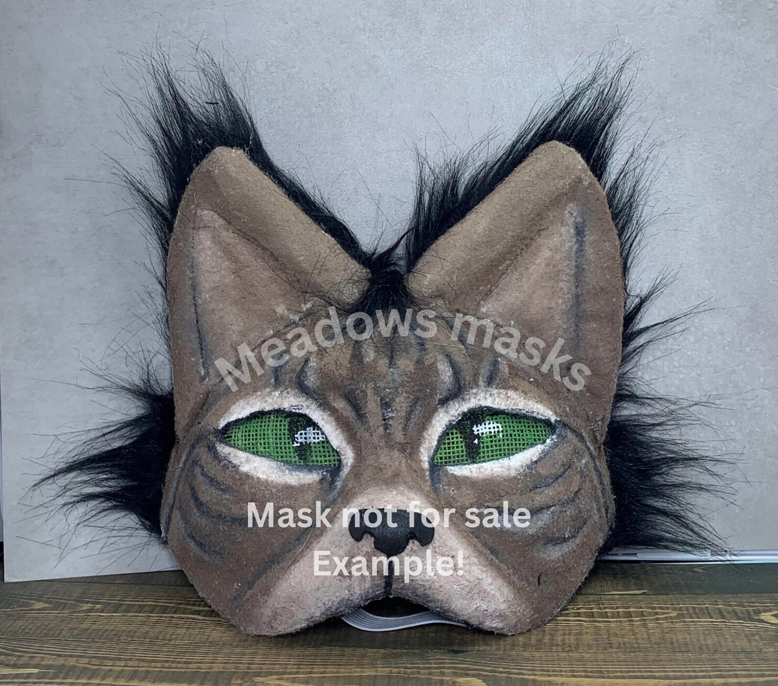 Cat Mask Commissions/custom Mask READ DESC - Etsy