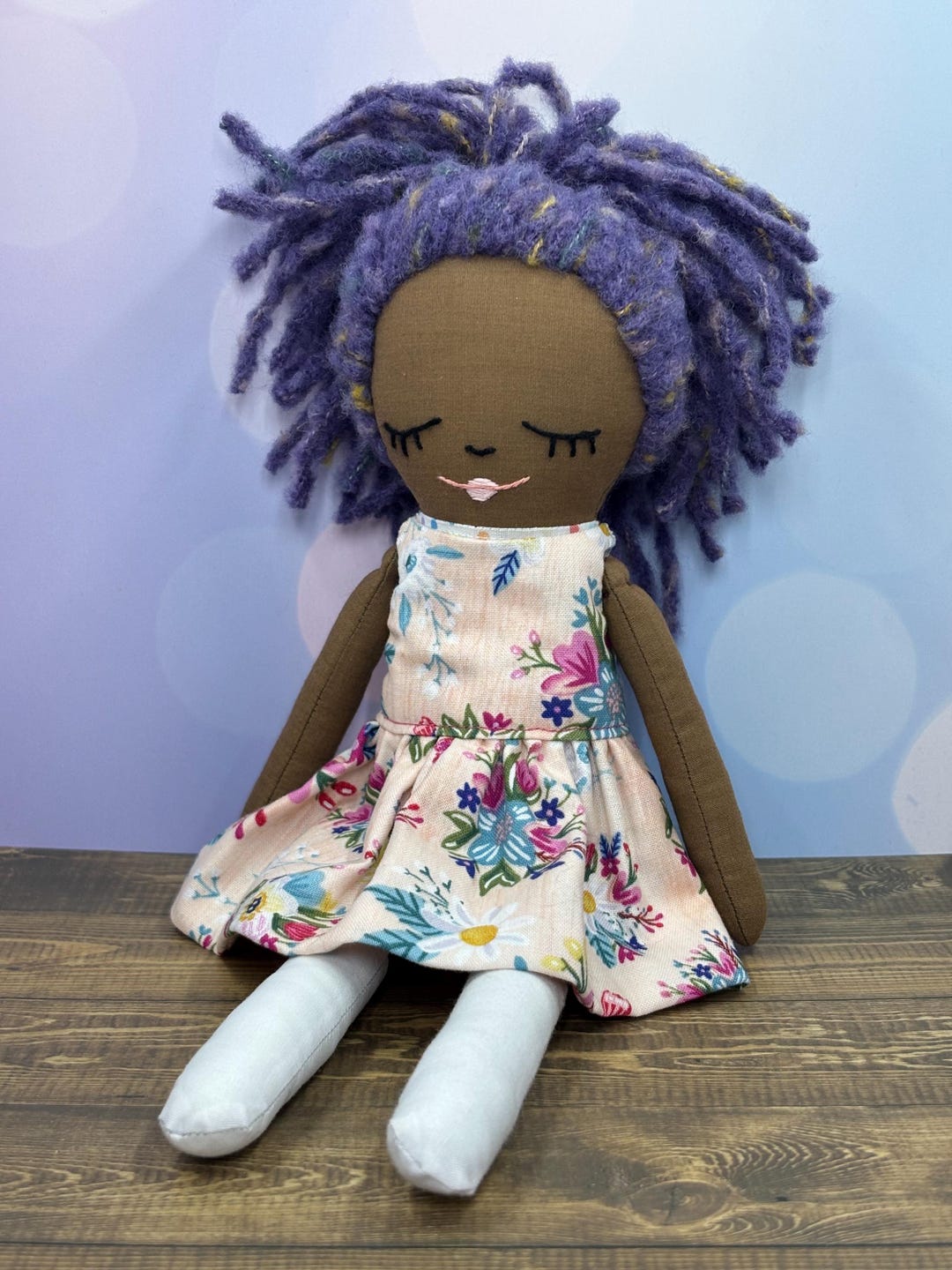 Bridget Girl Handmade Princess Rag Doll - Etsy