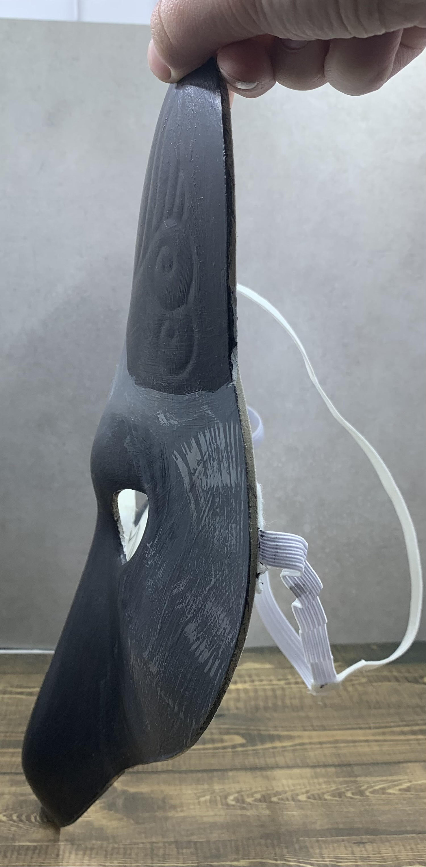 Silver Fox Mask - Etsy