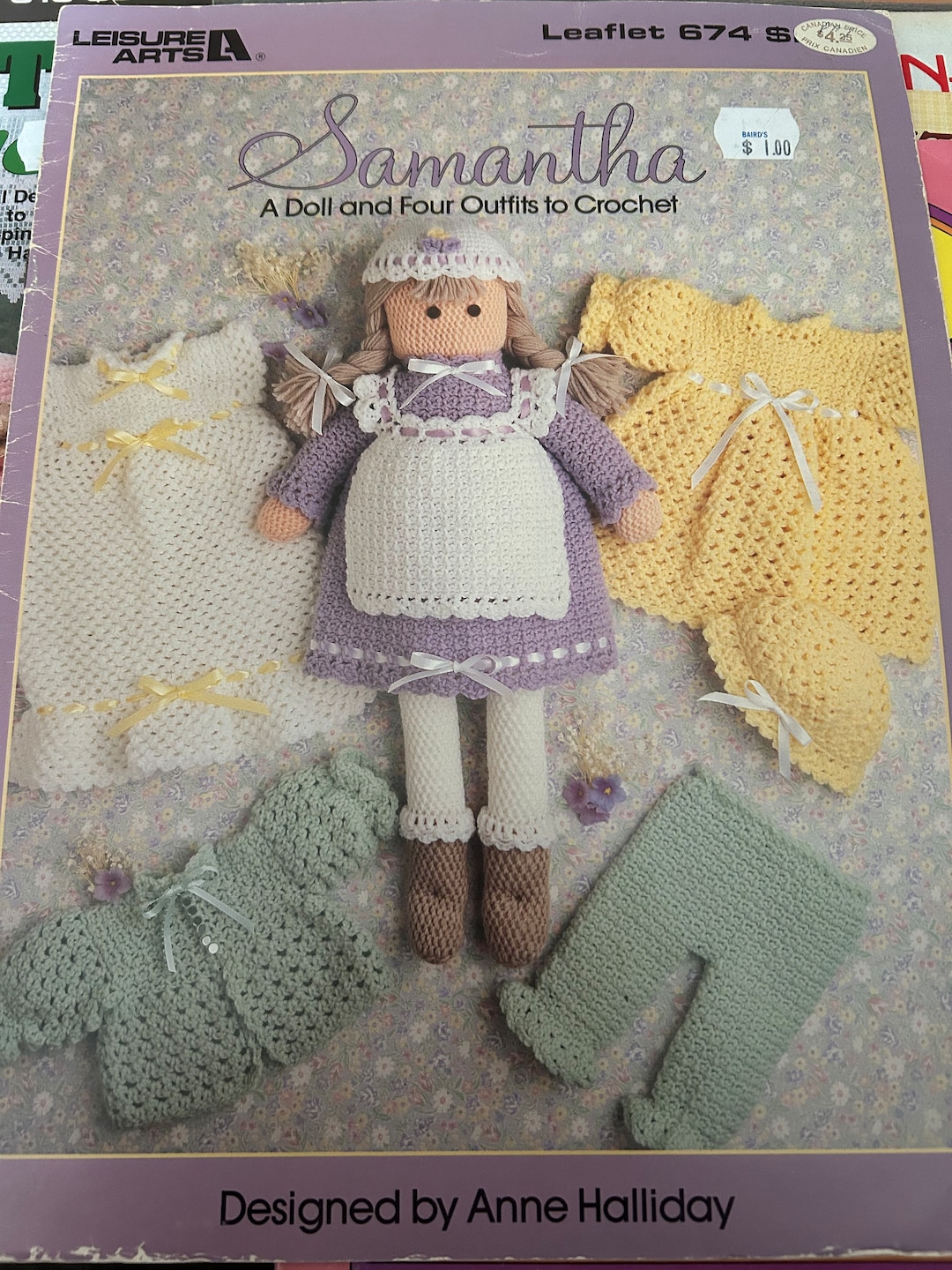 Leisure Arts Crochet Doll Pattern Crochet Patterns Pdf Kid Etsy