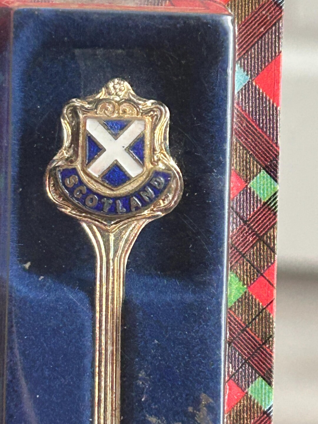 Spoon Collection- Scotland Souvenir-home Decorations Vintage Spoons ...