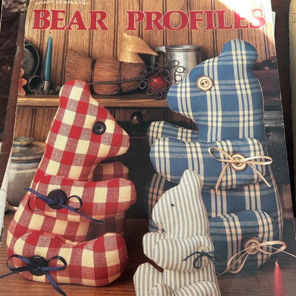 Bear Pals Plush Toys - Etsy