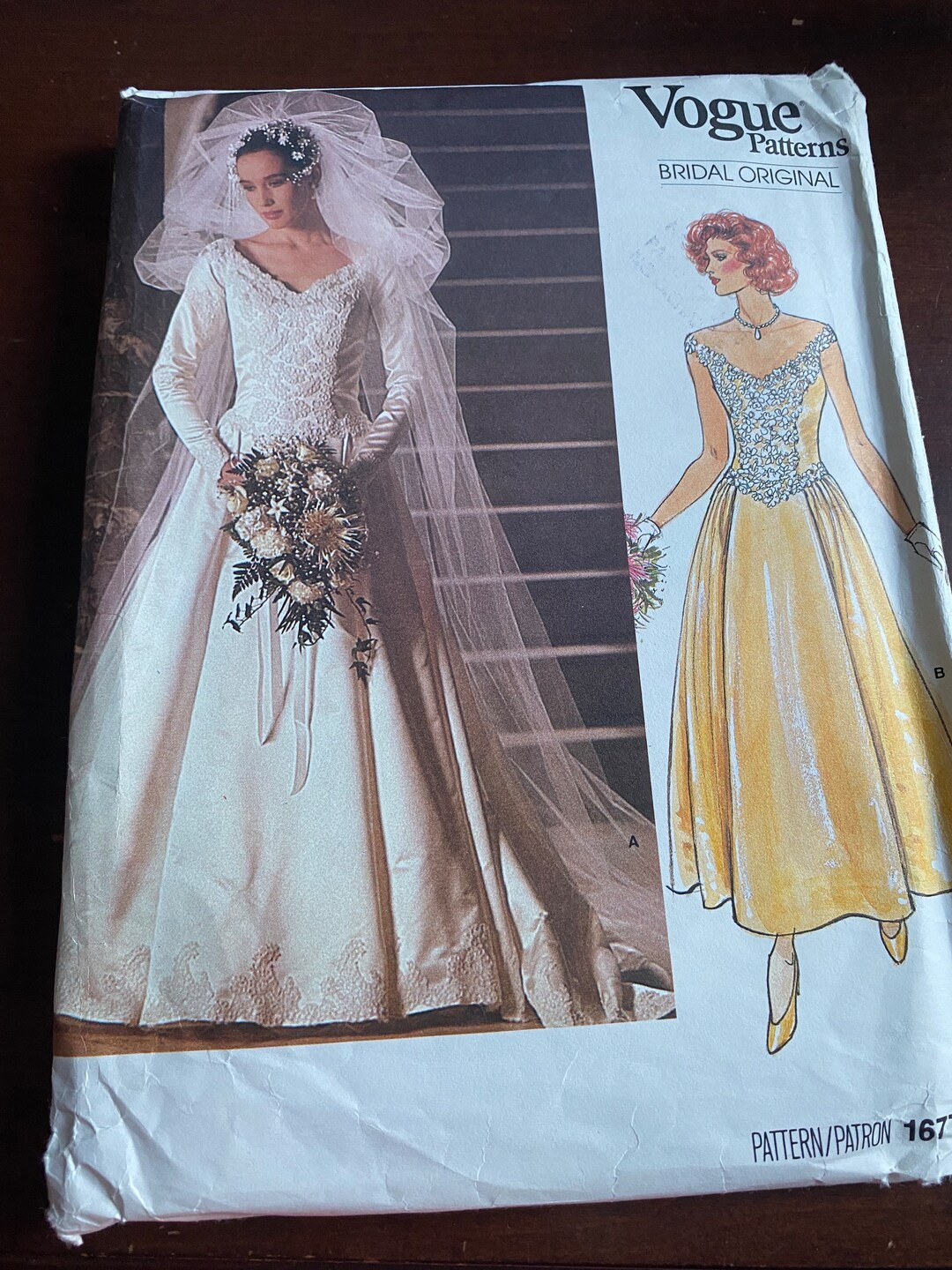 Vogue Sew Patterns, Dress Sew Pattern Size 8, Digital Sewing Patterns ...