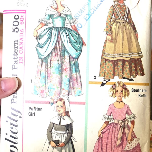 Colonial Girl - Etsy