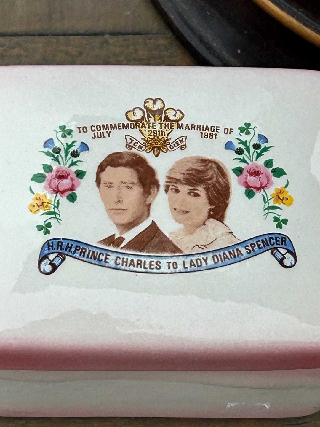 British Monarch, Ring Dish, Princess Diana, China Antique Dish, Jewelry ...