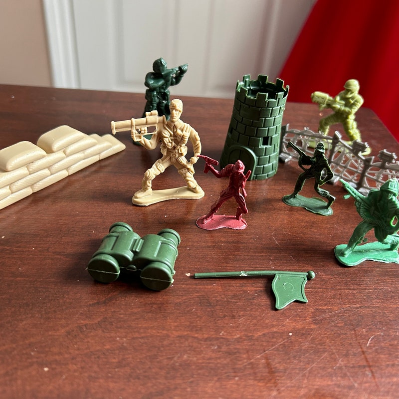 Green Army Men - Etsy