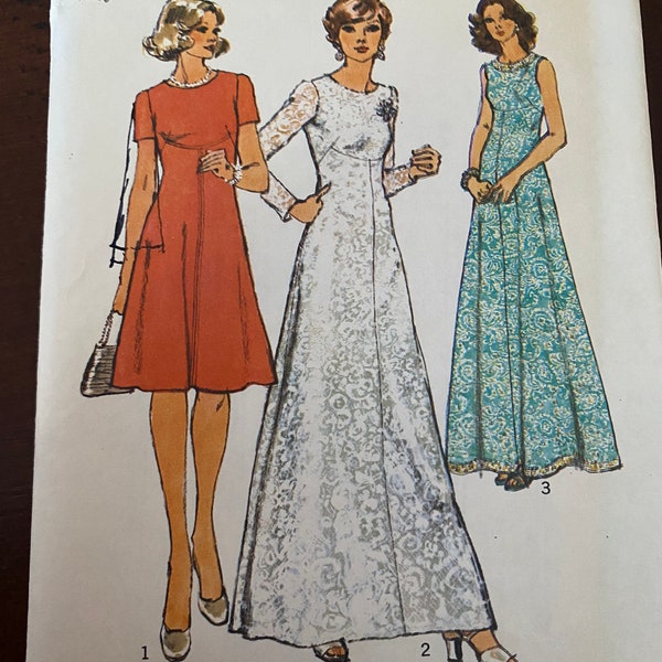 Formal Dress Pattern - Etsy
