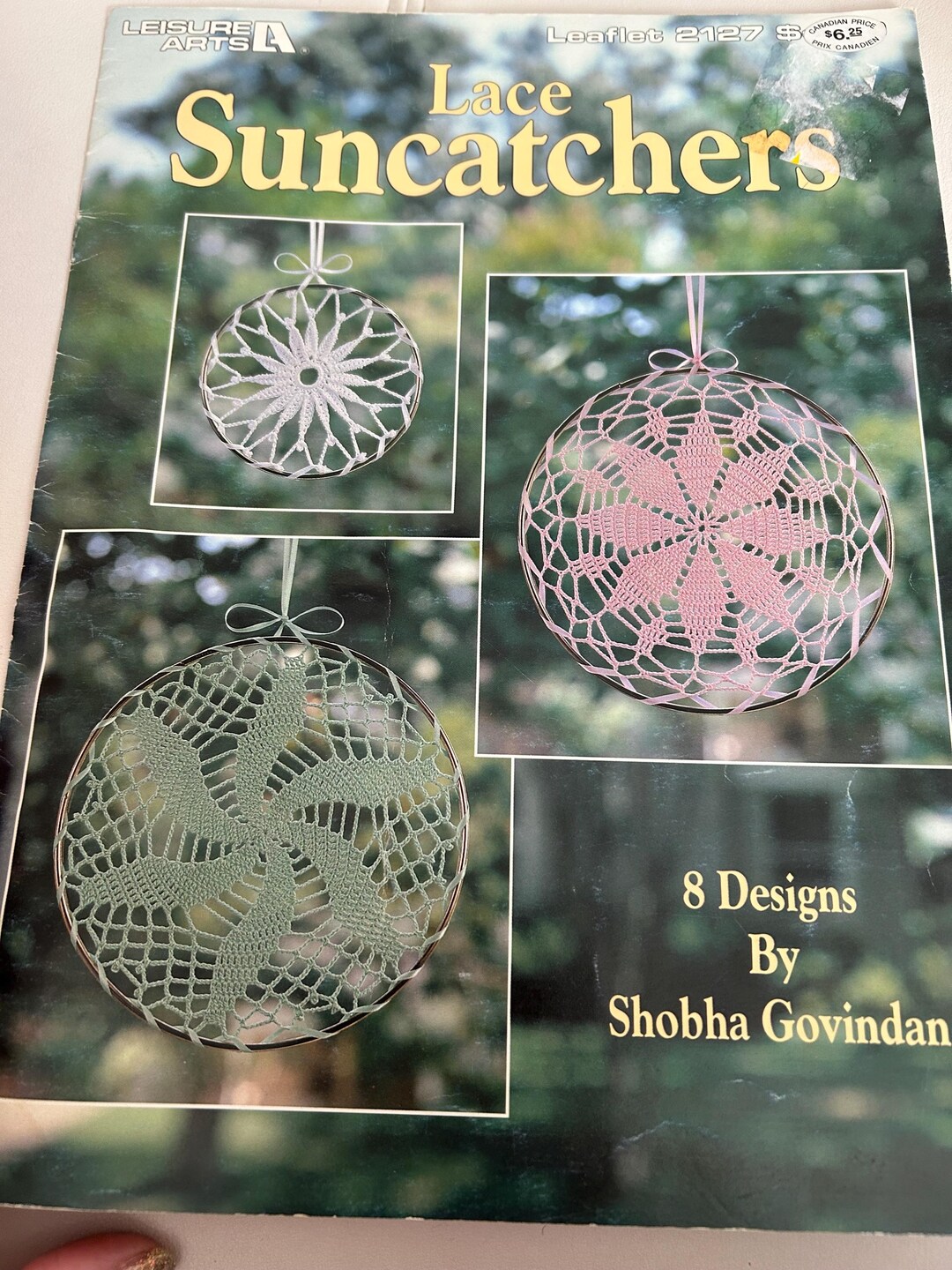 DIY Dreamcatcher, Leisure Arts, Vintage Art, Crochet Patterns Pdf ...