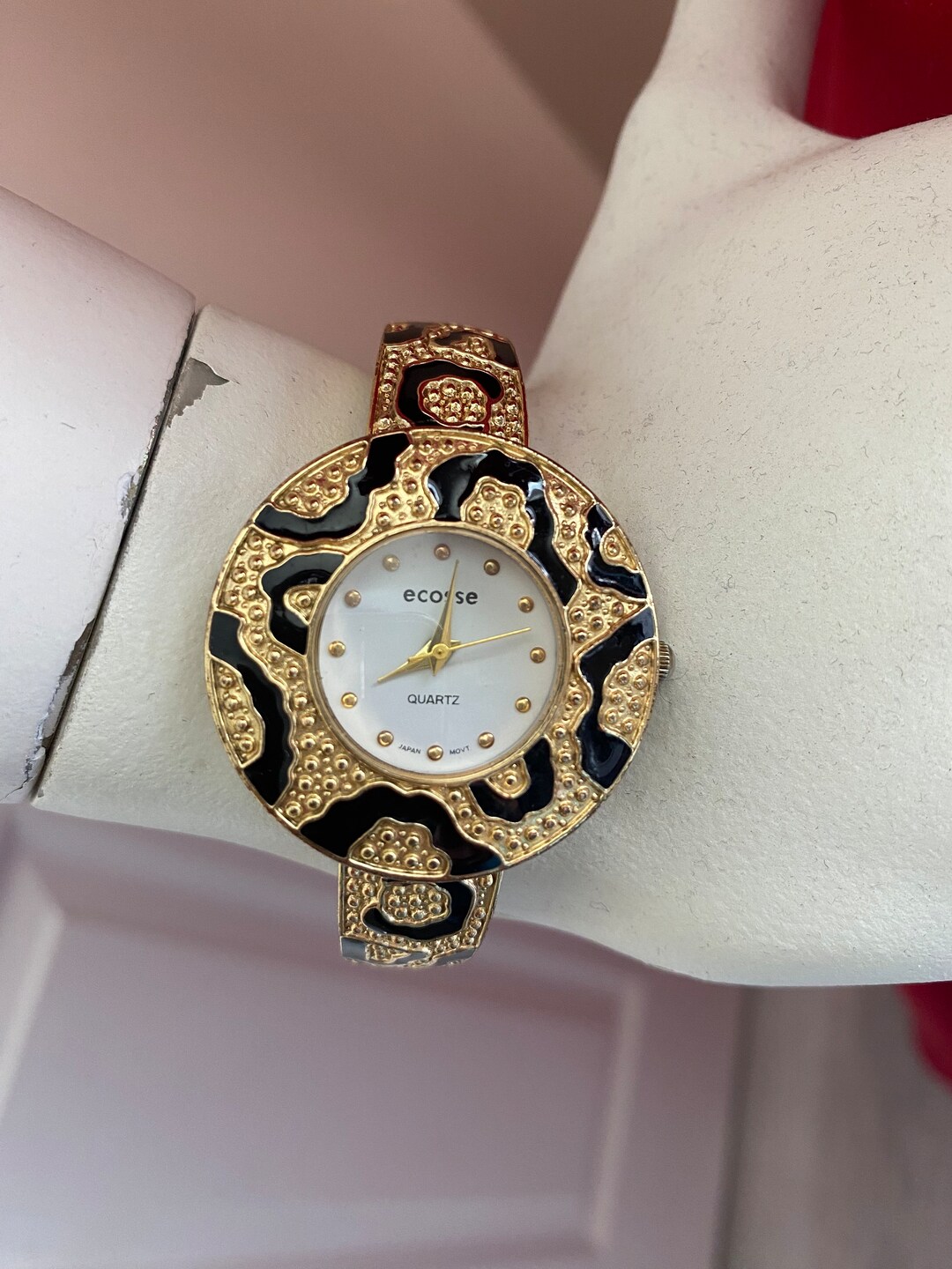 Ecosse Vintage Watch Woman Gold Wristwatch Gift for Her - Etsy