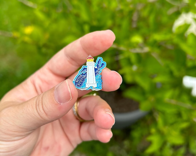 Nova Scotia, Canadian Flag Pin, Canada Day Gift, Gift for Him, Military ...