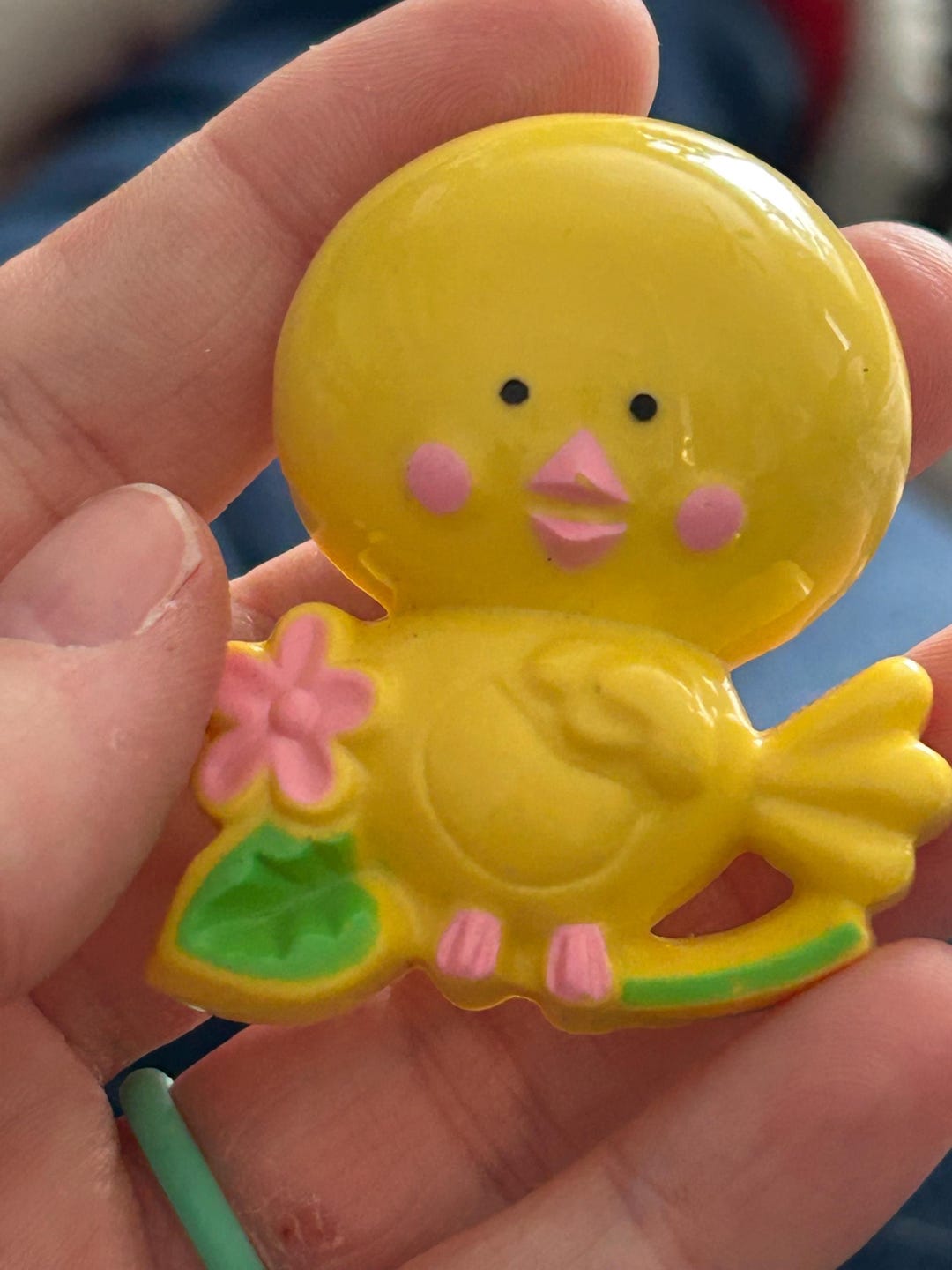 Vintage Avon Yellow Chick Brooch, 1973 Perfume Pin - Etsy