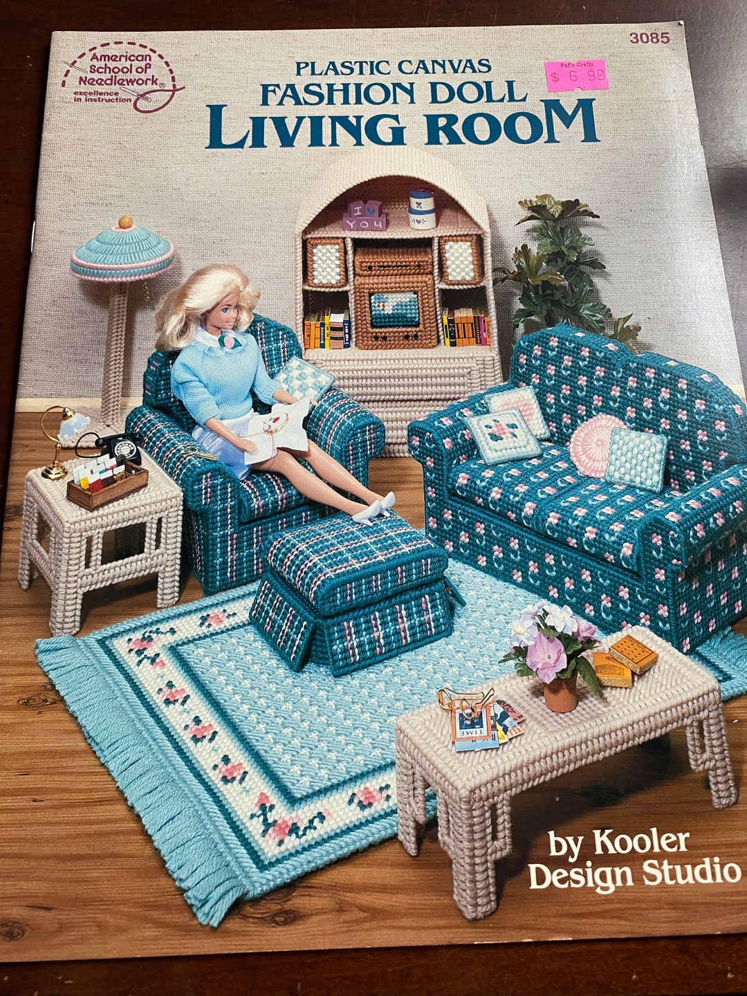 EMBROIDERY PATTERN PDF, Fashion Doll Barbie Gown Embroidery Vintage ...