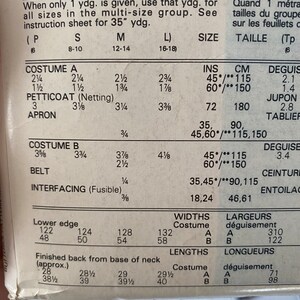 Butterick 5800 Sewing Pattern Pdf, Adult Maid Halloween Costume, Witch ...