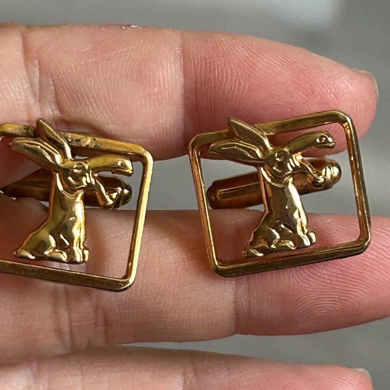 Funny Cufflinks - Etsy