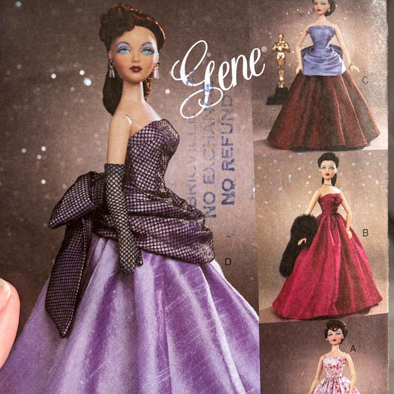 Vogue Barbie Pattern - Etsy