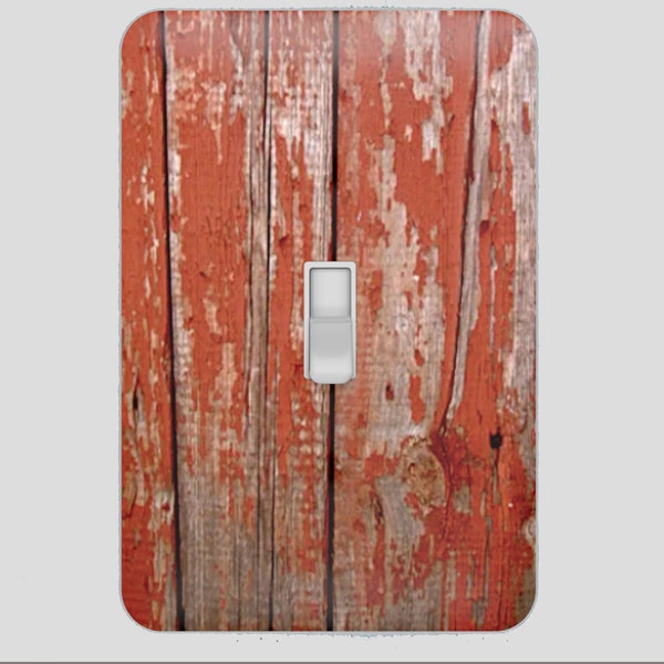 Rustic Light Switch - Etsy