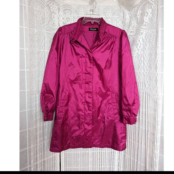 Fuschia Jacket - Etsy