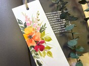 Printable Bookshelf Bookmark Library Card Bookmark Reading Tracker ...