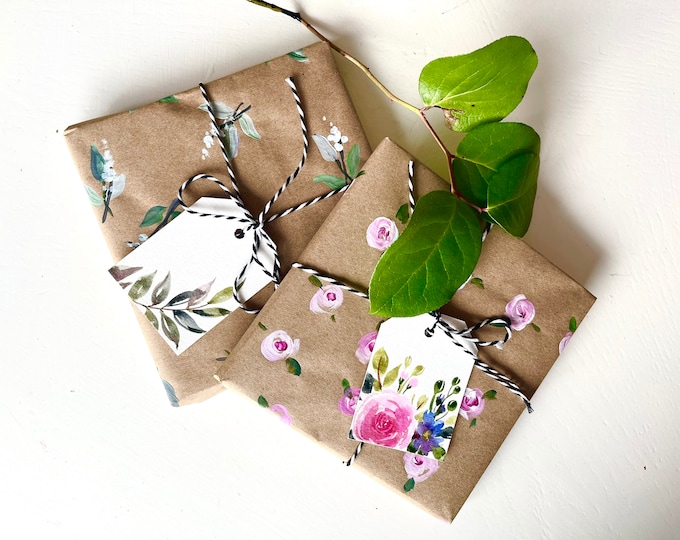 Include Gift Wrapping to Your Purchase Wth Personalized Note, Hand ...