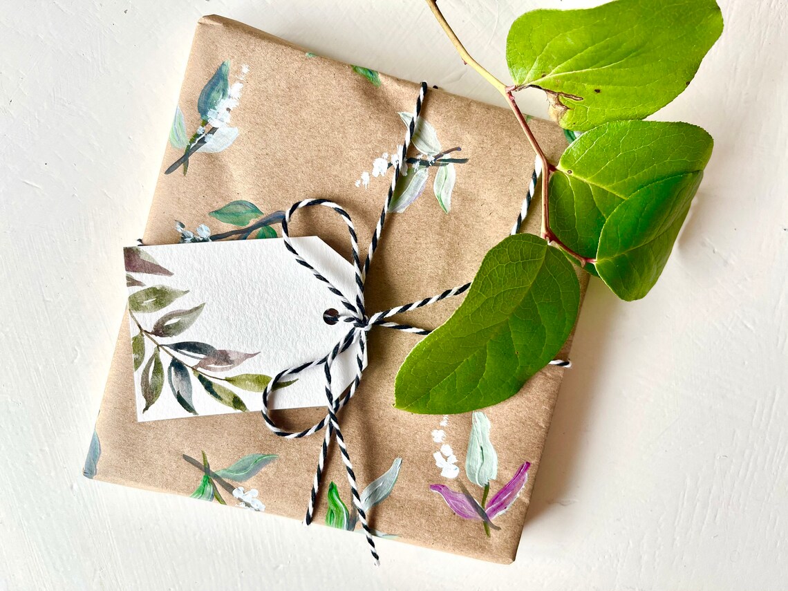 Include Gift Wrapping to Your Purchase Wth Personalized Note | Etsy