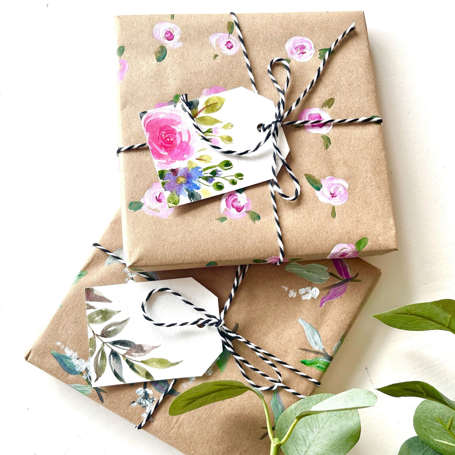 Include Gift Wrapping to Your Purchase Wth Personalized Note | Etsy