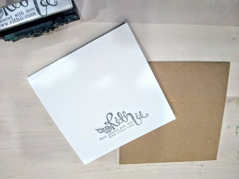 Original Hand Painted Square Watercolor Thanksgiving - Etsy