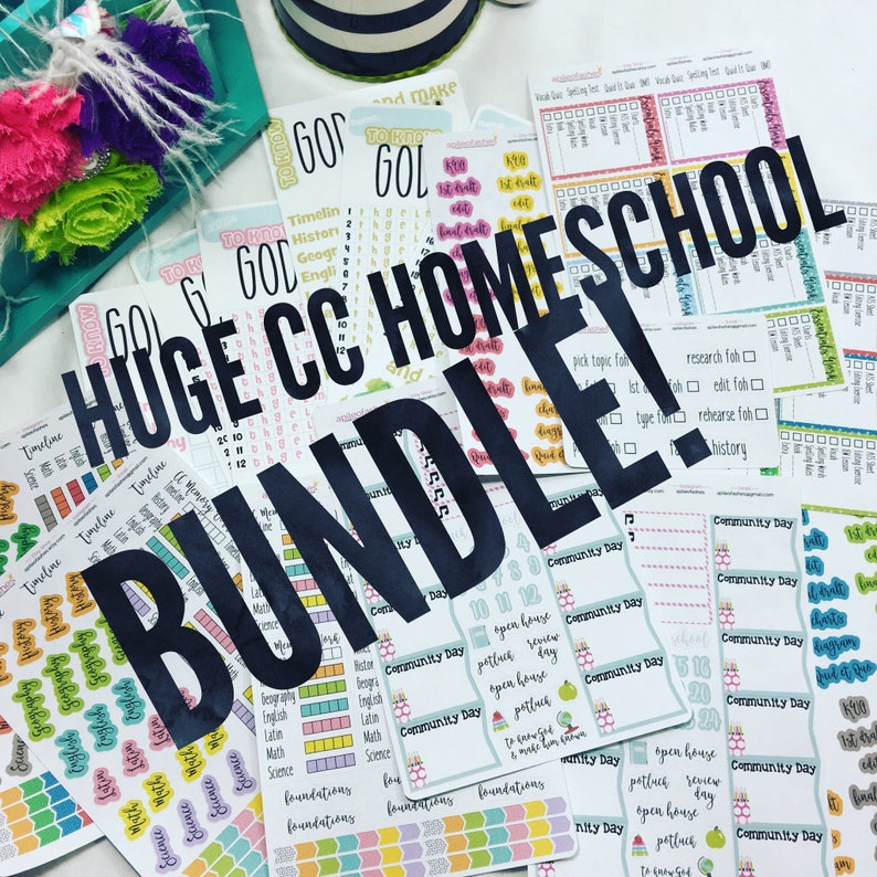 PERSONAL USE: Digital Download CC Bundle for Classical Conversations - Etsy