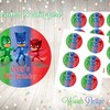 Pj Mask Sticker - Etsy
