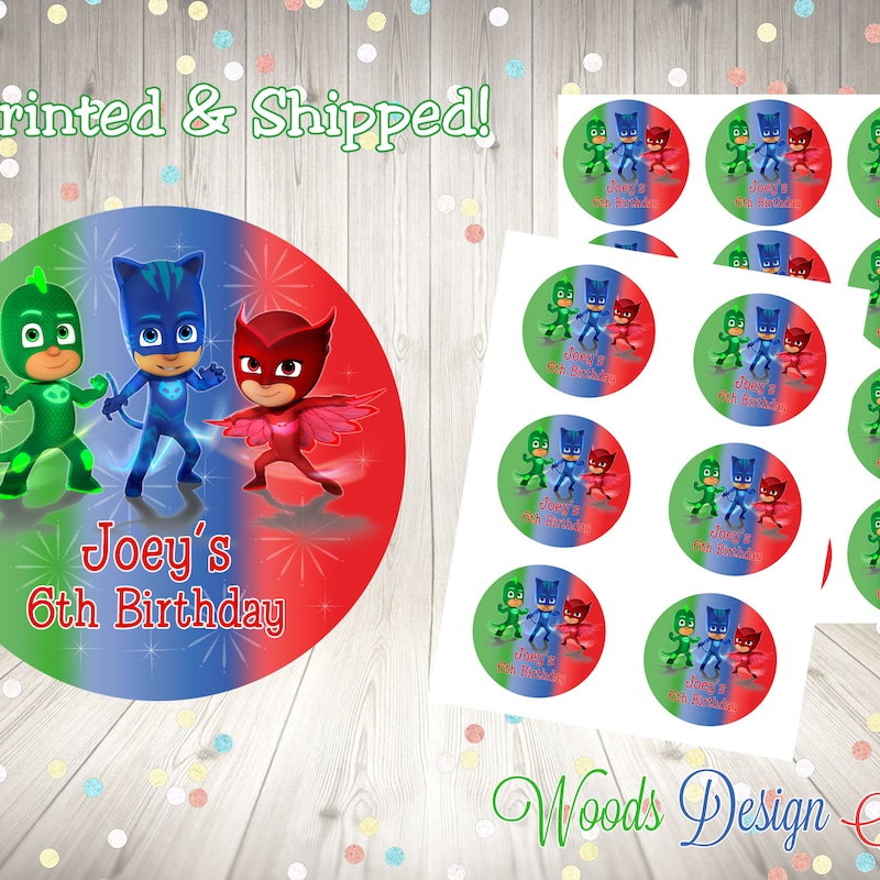 Pj Masks Sticker - Etsy