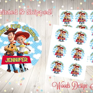 Toy Story 4 Forky Stickers, Make Your Own Forky, Printed & Shipped ...