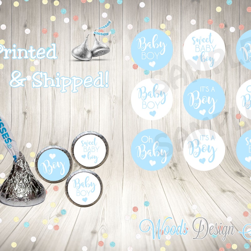 Hershey Kiss Sticker - Etsy