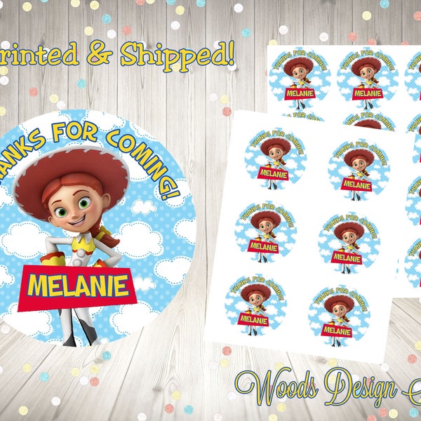 Jessie Birthday Party - Etsy