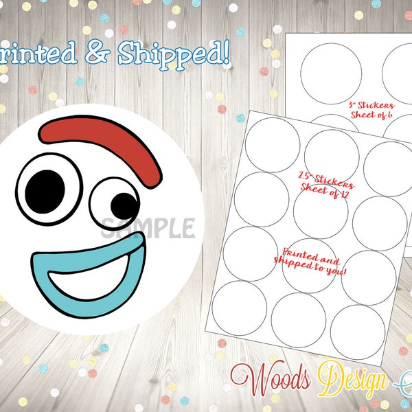 Forky Birthday - Etsy