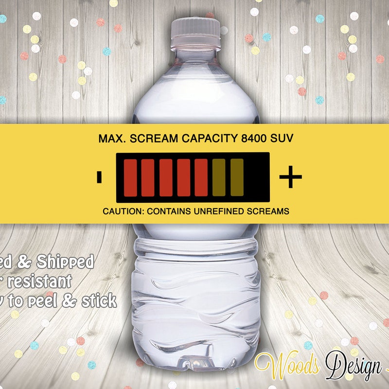 Monster Inc Scream Canister Svg - Etsy