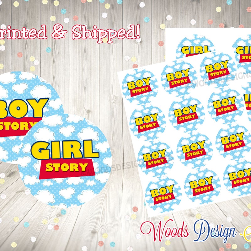 Its a Boy Stickers Print - Etsy