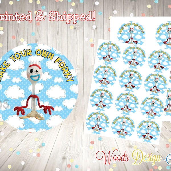 Forky Birthday - Etsy