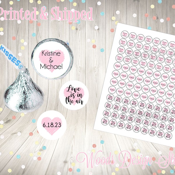 Hershey Kiss Sticker - Etsy