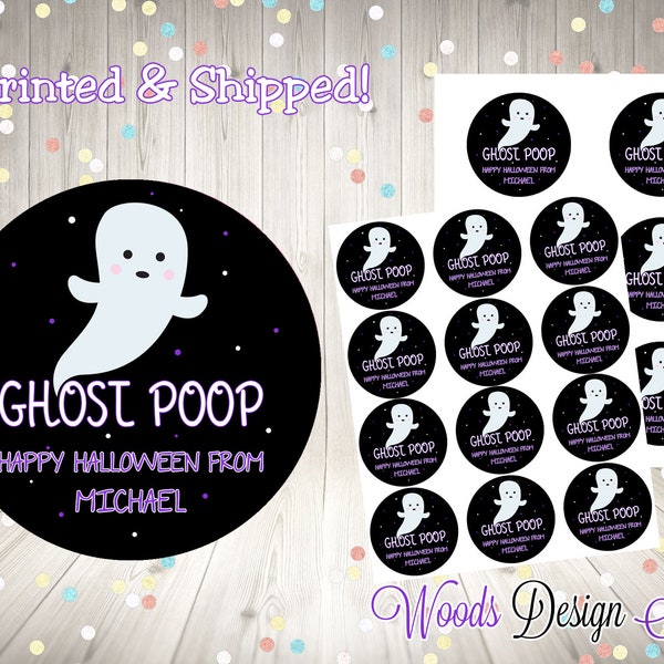Ghost Poop - Etsy