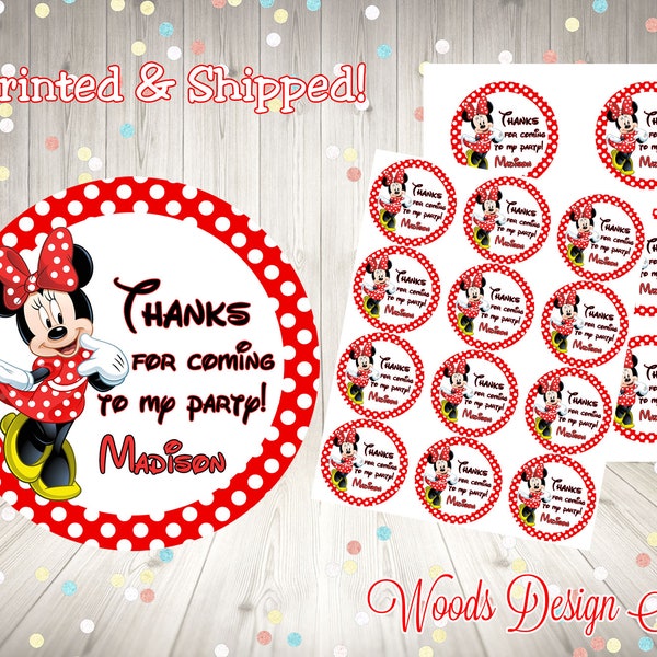 Minnie Mouse Red - Etsy