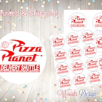 Pizza Planet - Etsy