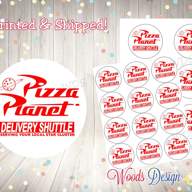 Toy Story Pizza Planet - Etsy