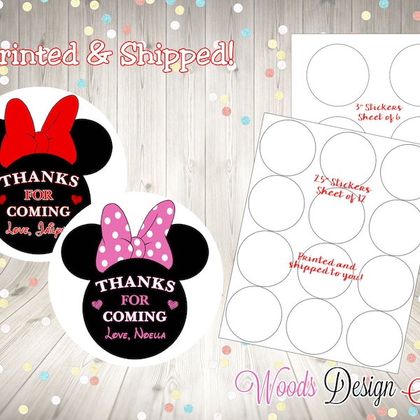Minnie Mouse Print - Etsy
