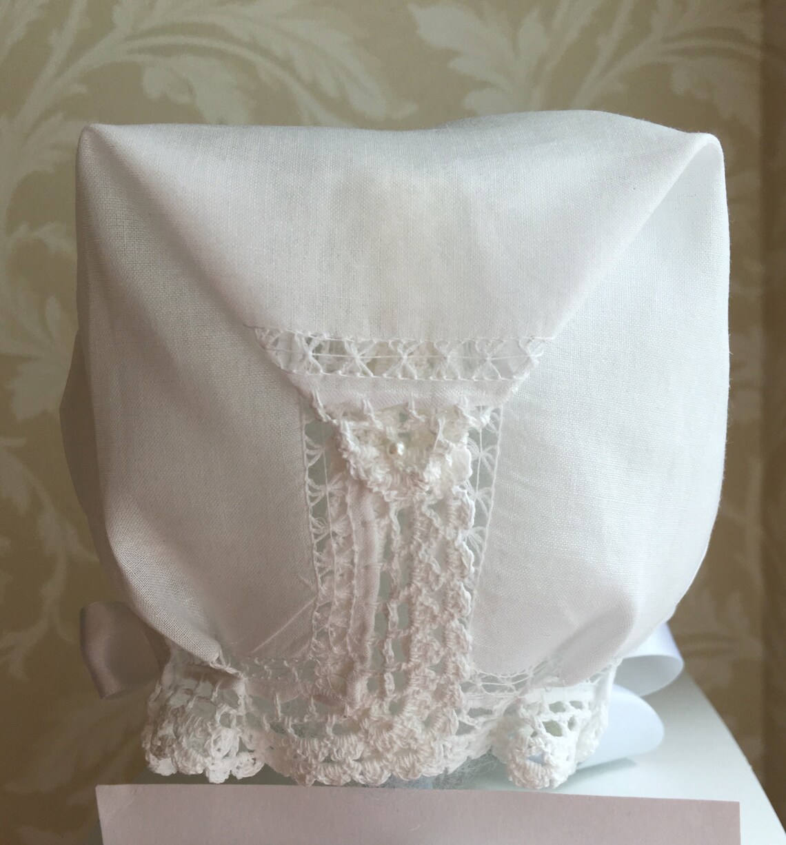 William Handkerchief Bonnet - Etsy