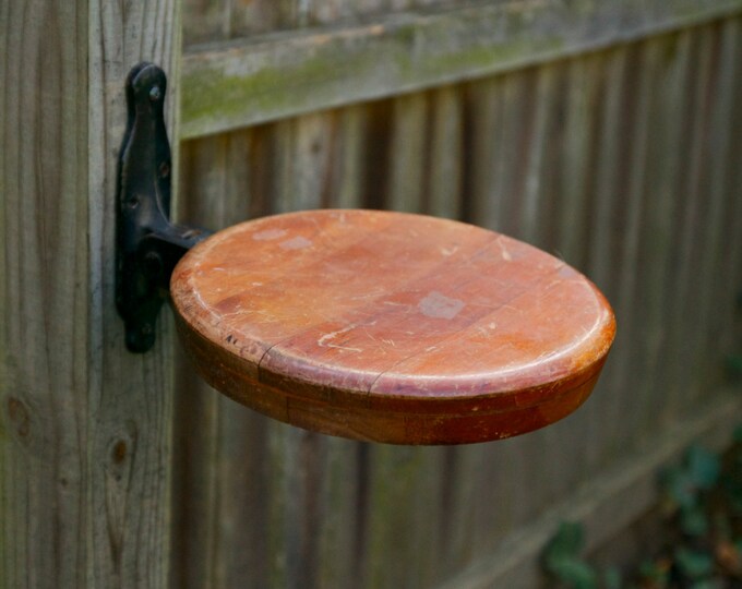 Vintage Trolley Train Conductor Folding Seat Chair - Etsy