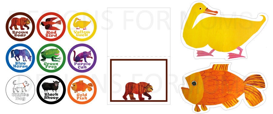 Brown Bear Brown Bear Birthday Printable - Etsy