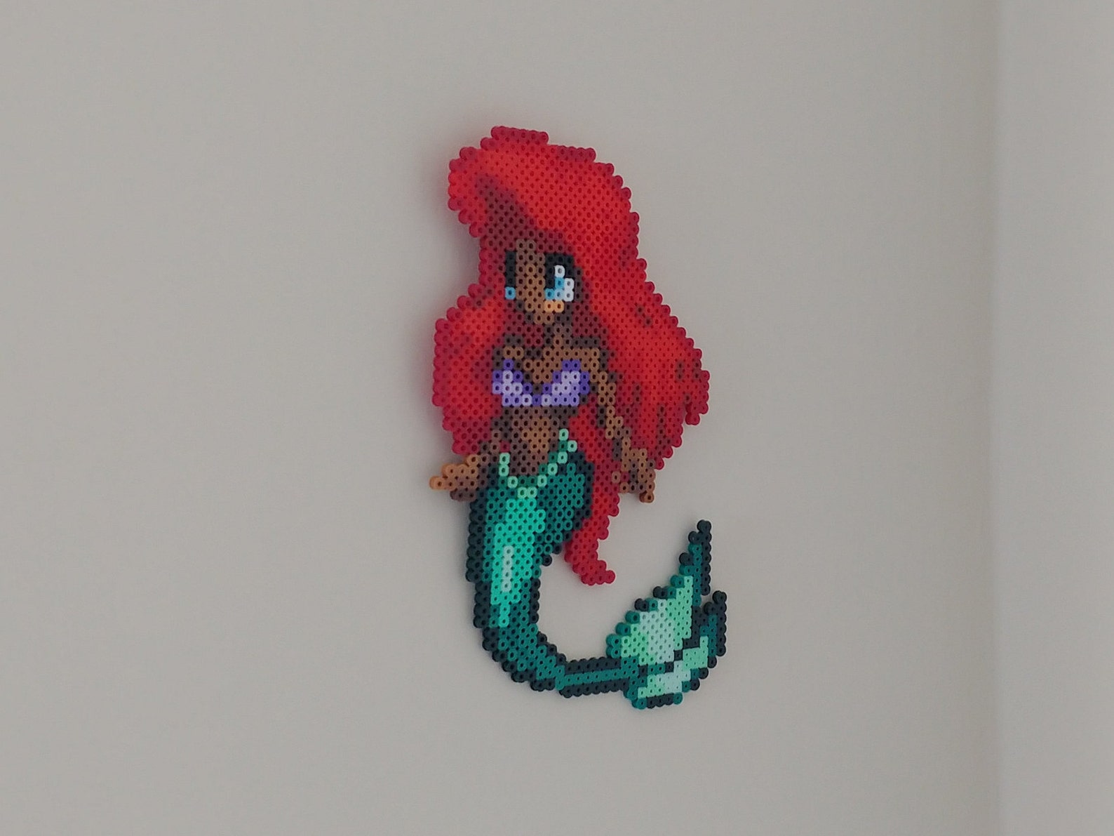 The Little Mermaid Ariel Perler Bead - Etsy Canada