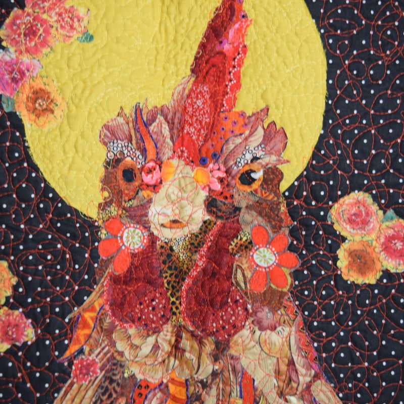 Chicken Collage - Etsy