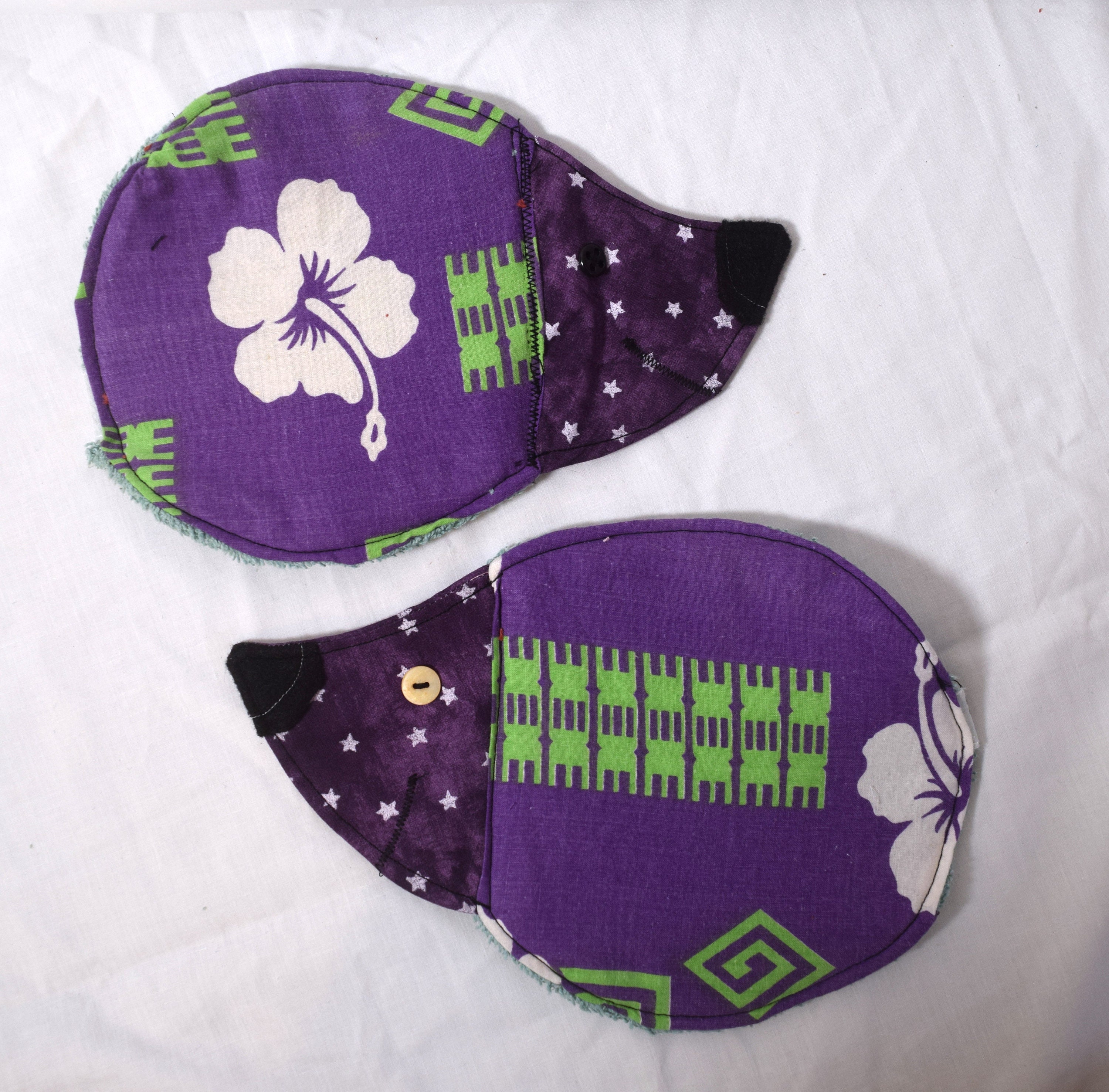 Kitchen Kritter Floor "foot Mops" - Etsy