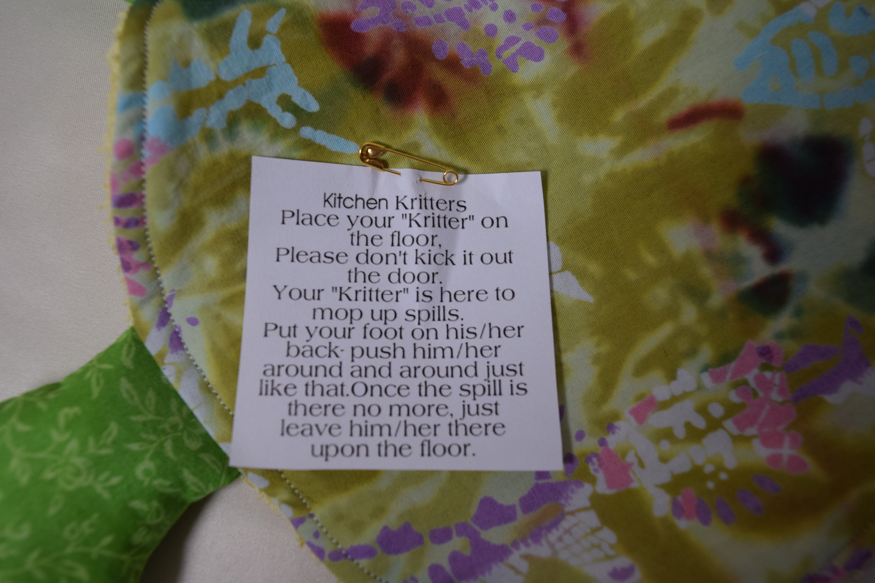 Kitchen Kritter Foot Mop-upcycled Towel Foot Wipes - Etsy